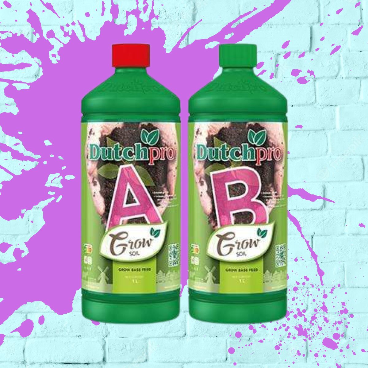 Dutch Pro - Original Grow - Soil A + B – Little Shop Of Hydro