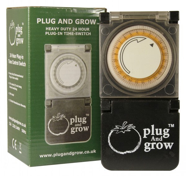 Plug and Grow Timer – Little Shop Of Hydro