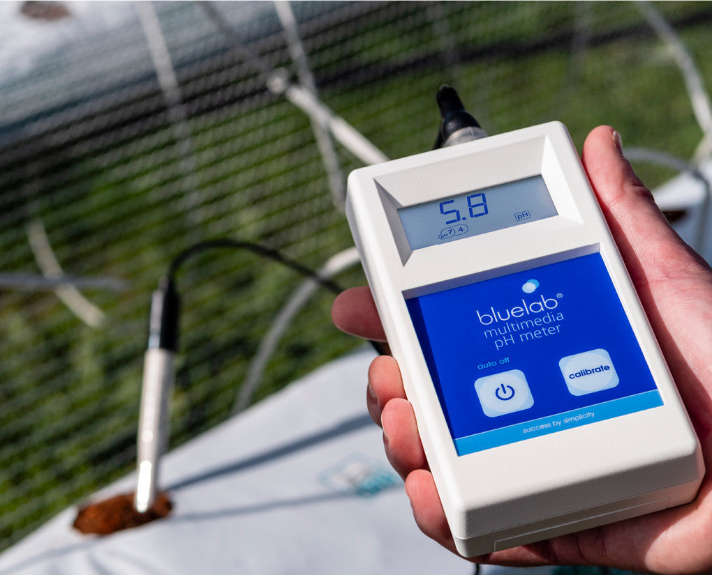 Bluelab Multimedia pH Meter – Little Shop Of Hydro